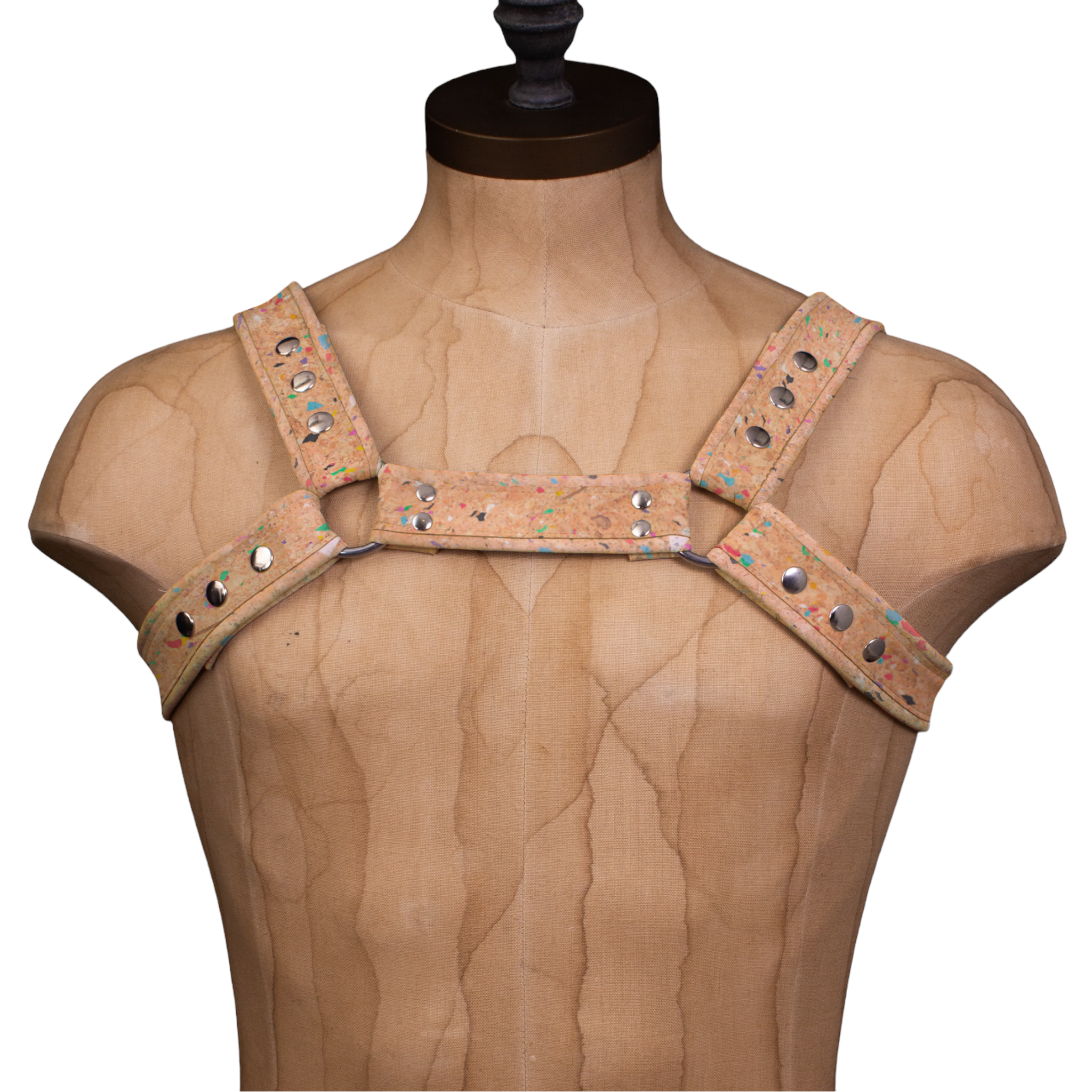 Vega Cork Confetti Harness – Vega Workshop